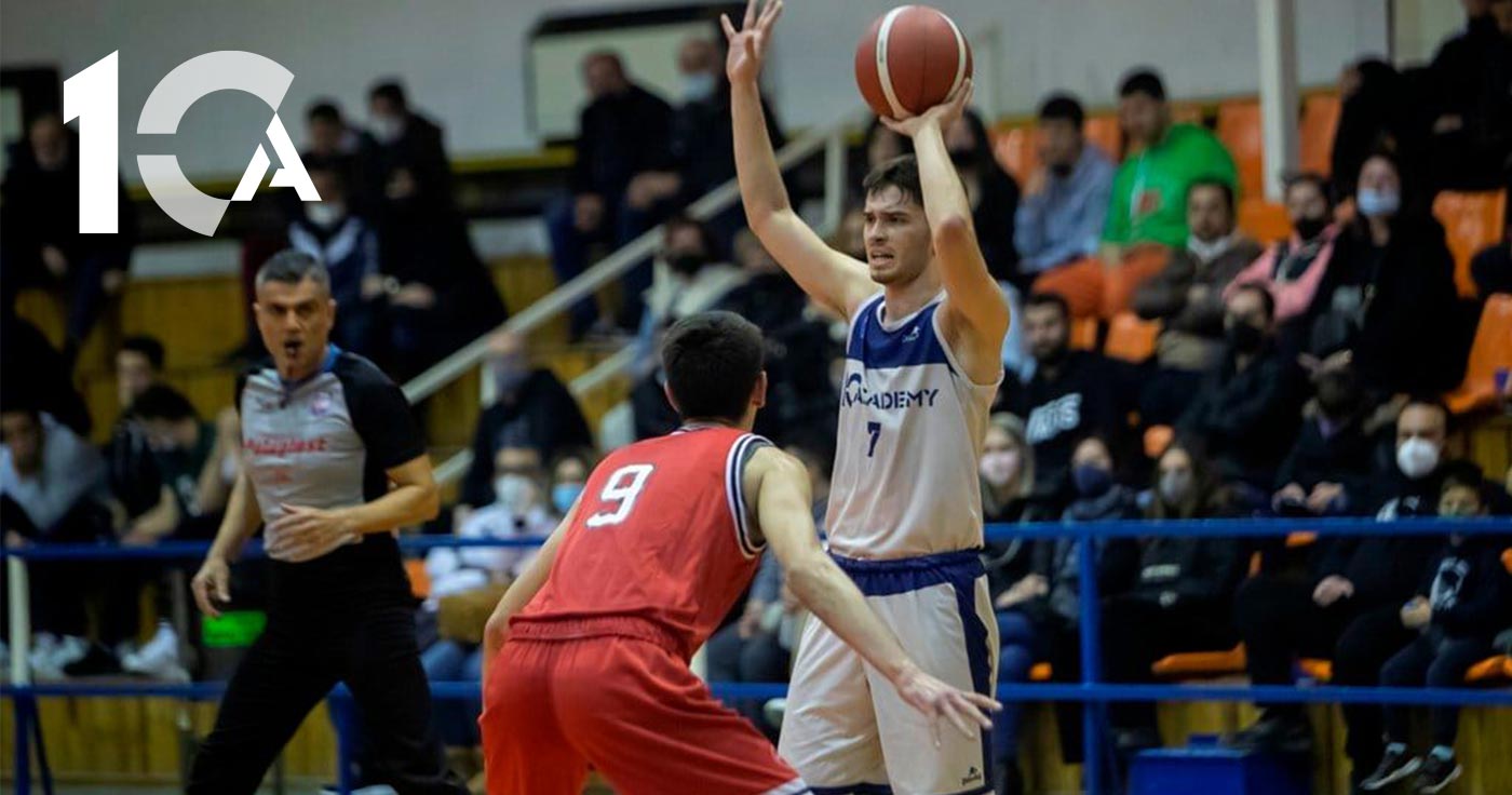 Final4 Εφήβων με 10Academy,ΧΑΝΘ,Αρη και ΠΑΟΚ - 10A