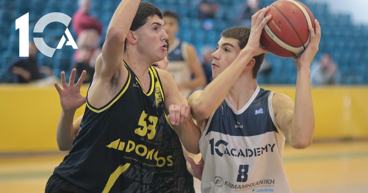 Ήττα από τον Άρη στο 2ο αγώνα του Rising Stars U18 Tournament - 10A