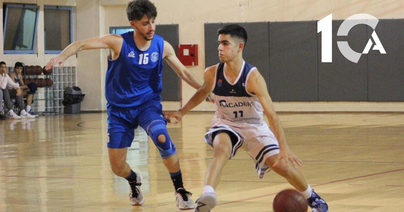 Ξεπέρασε το εμπόδιο του Αχιλλέα Τριανδρίας το Εφηβικό - 10A