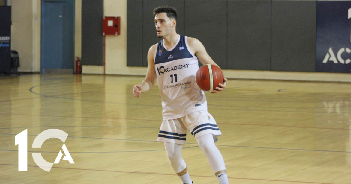 Μεγάλη νίκη μέσα στη ΧΑΝΘ για το Ανδρικό - 10A