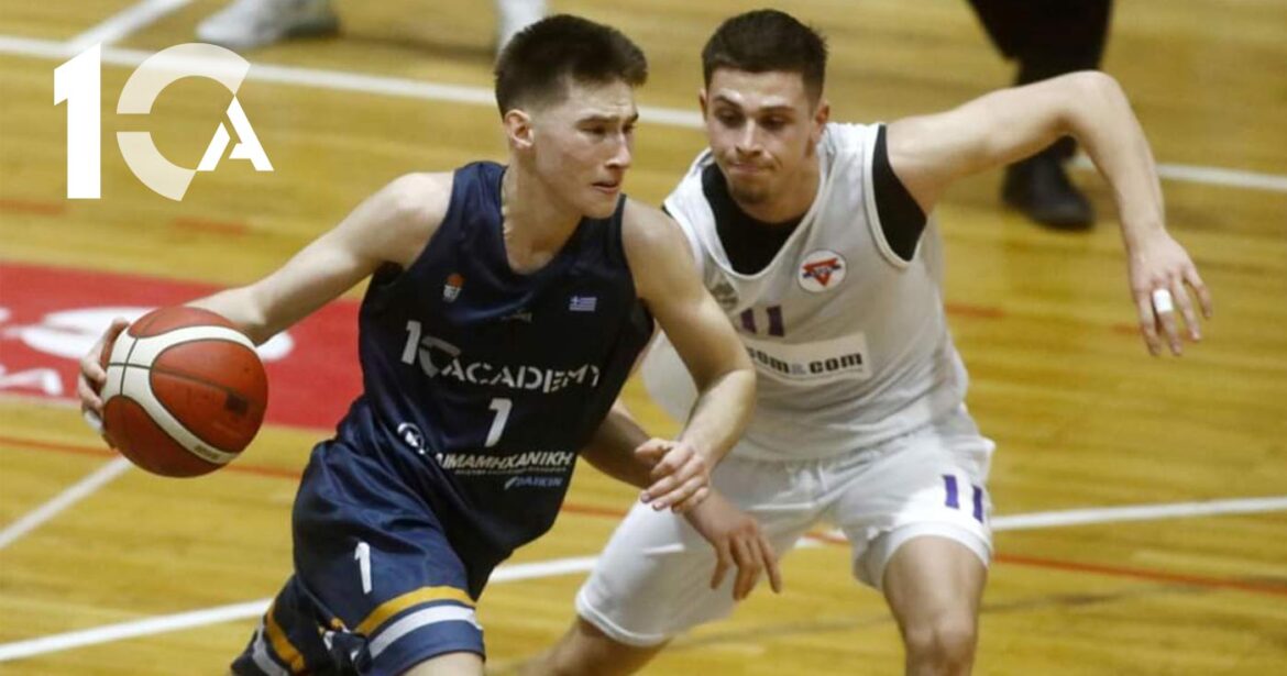 Κέρδισε και τη ΧΑΝΘ για το Rising Stars U18 Tournament - 10A