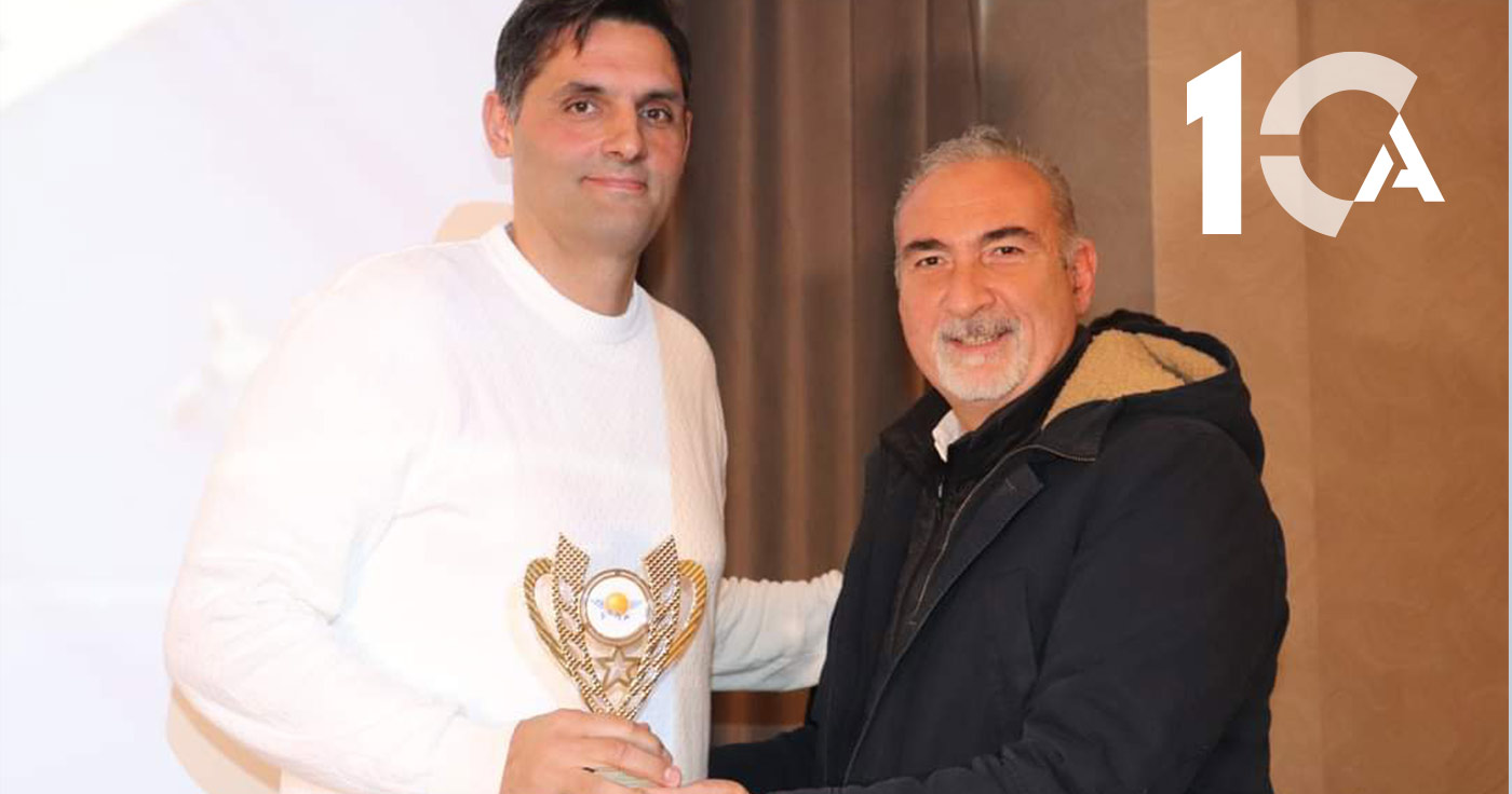 Βραβεύτηκε απο τον ΣΕΠΚ ο Ιωσήφ Νικολαϊδης - 10A