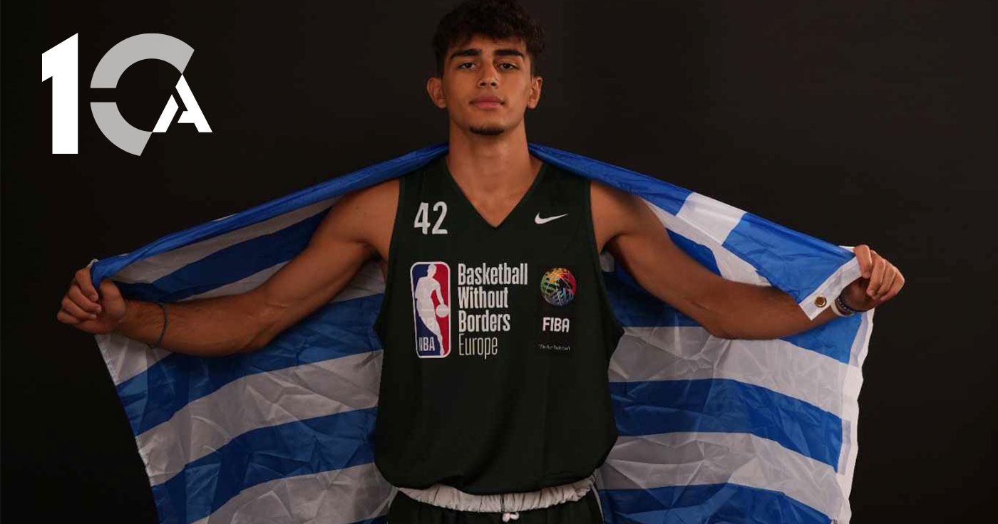Στο Basketball Without Borders 2023 του ΝΒΑ ο Λευτέρης Λιοτόπουλος - 10A