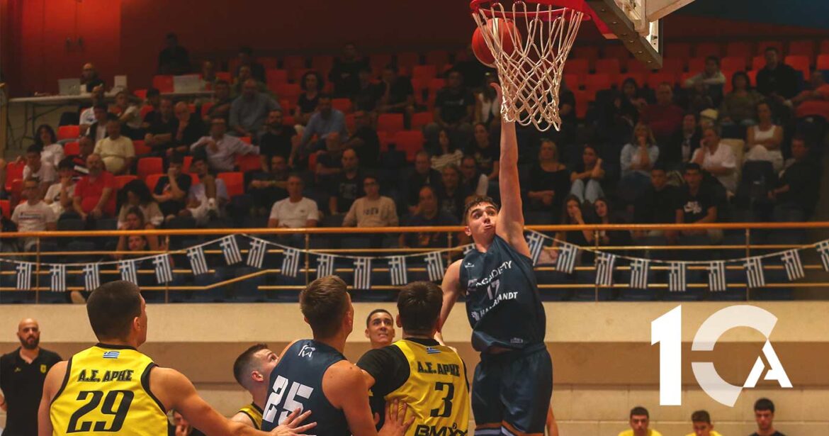 Νίκησε τον Άρη στη Πρεμιέρα του Rising Stars U18 Tournament - 10A