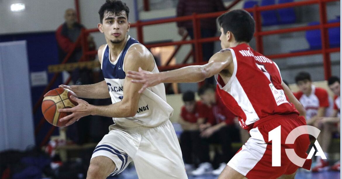 Στα ημιτελικά του Rising Stars U18 Tournament η 10Academy - 10A