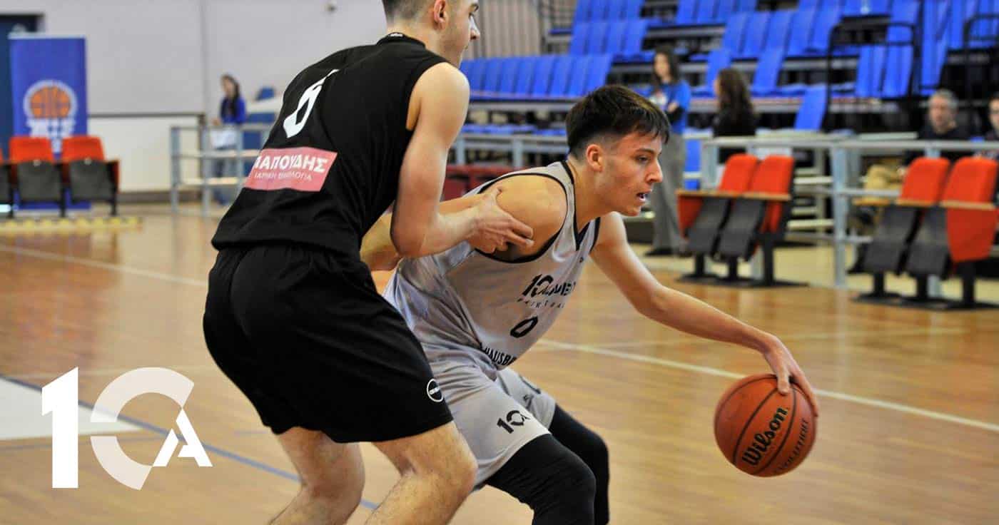 Κέρδισε και τον ΠΑΟΚ - 5η θέση στο Rising Stars U18 Tournament - 10A